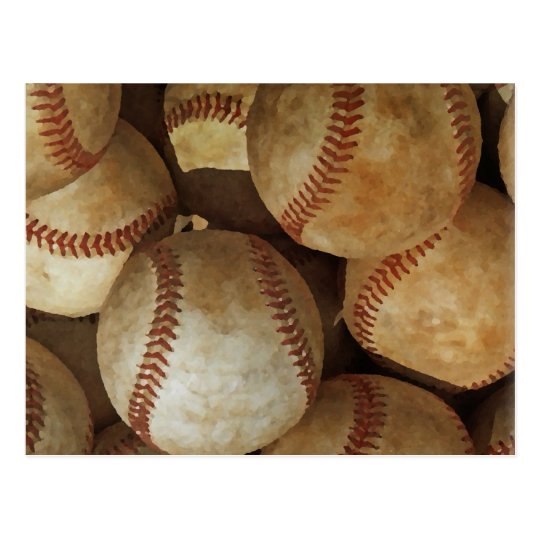 Baseball Postcard | Zazzle.com