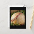 Baseball Postcard | Zazzle