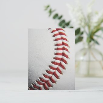 Baseball Postcard | Zazzle