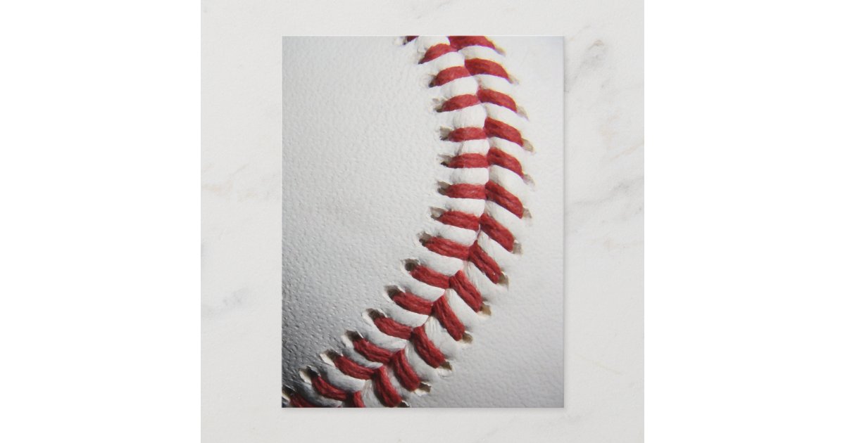 Baseball Postcard | Zazzle