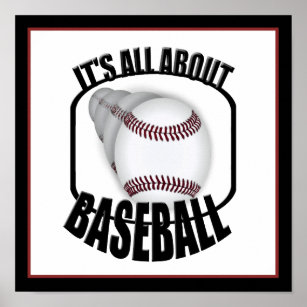 Baseball Sayings Posters & Prints | Zazzle
