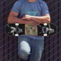 Baseball Poster Skateboard | Zazzle