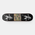 Baseball Poster Skateboard | Zazzle
