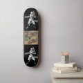 Baseball Poster Skateboard | Zazzle