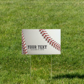 Baseball Sign | Zazzle