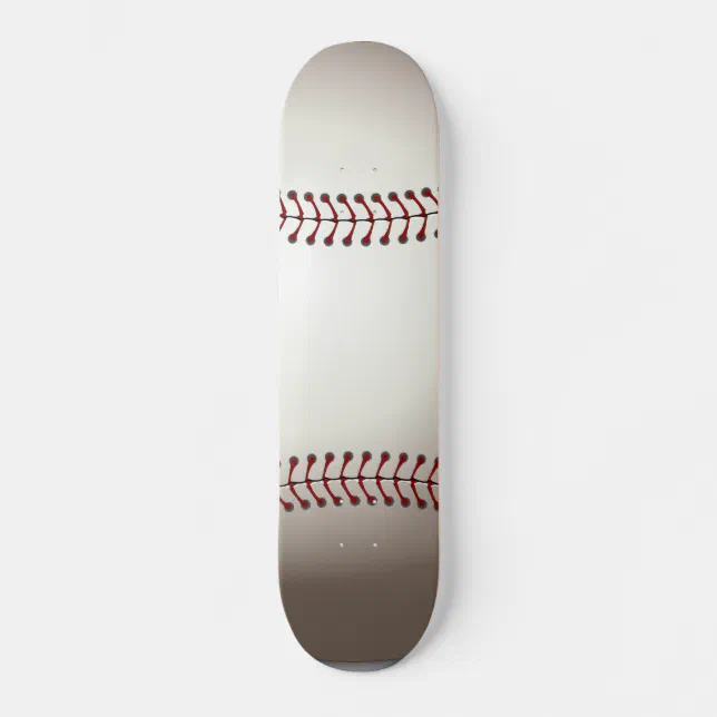 Baseball Skateboard Deck | Zazzle
