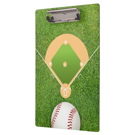 Baseball Softball Coach Clipboard | Zazzle
