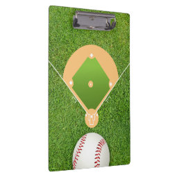 Baseball Softball Coach Clipboard | Zazzle