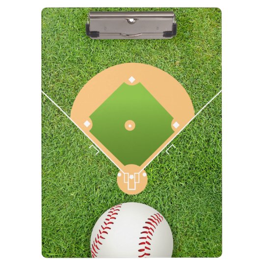 Baseball Softball Coach Clipboard | Zazzle.com