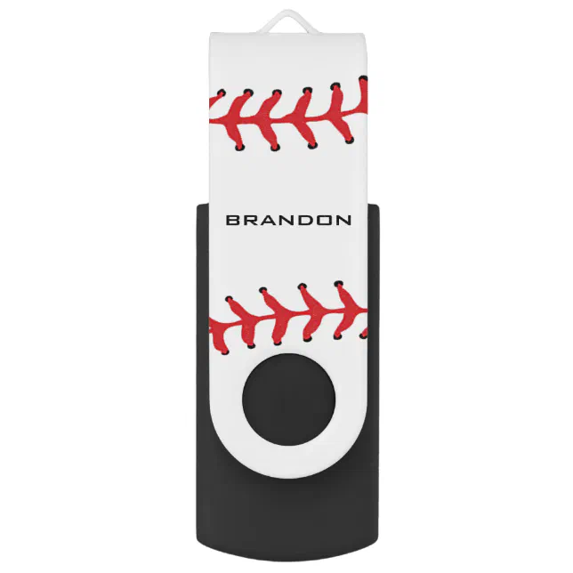 Baseball Softball Design Flash Drive | Zazzle