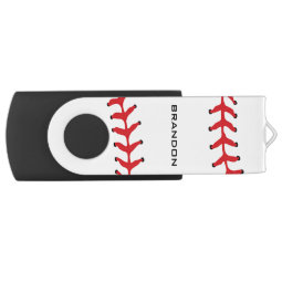 Baseball Softball Design Flash Drive | Zazzle
