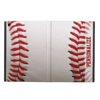 Baseball Softball iPad Air Cover | Zazzle