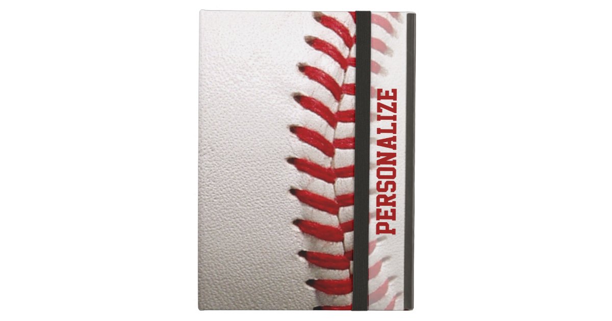 Baseball Softball iPad Air Cover | Zazzle