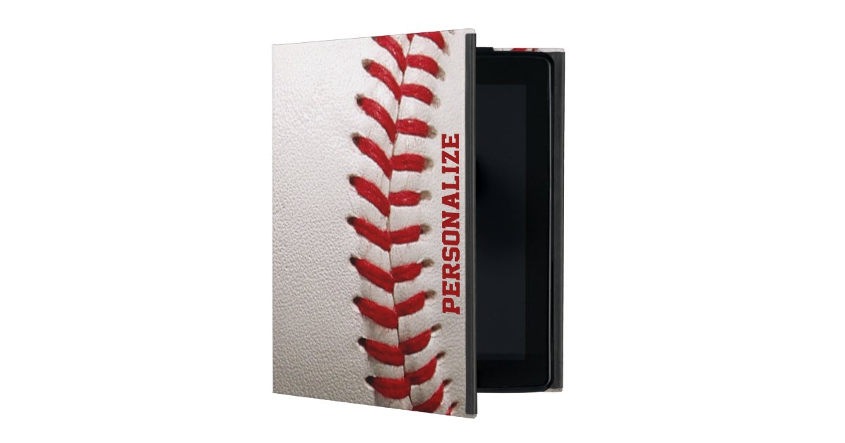Baseball Softball iPad Cover | Zazzle
