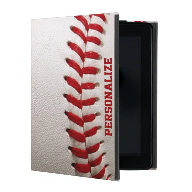 Baseball Softball iPad Cover | Zazzle