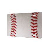 Baseball Softball License Plate | Zazzle