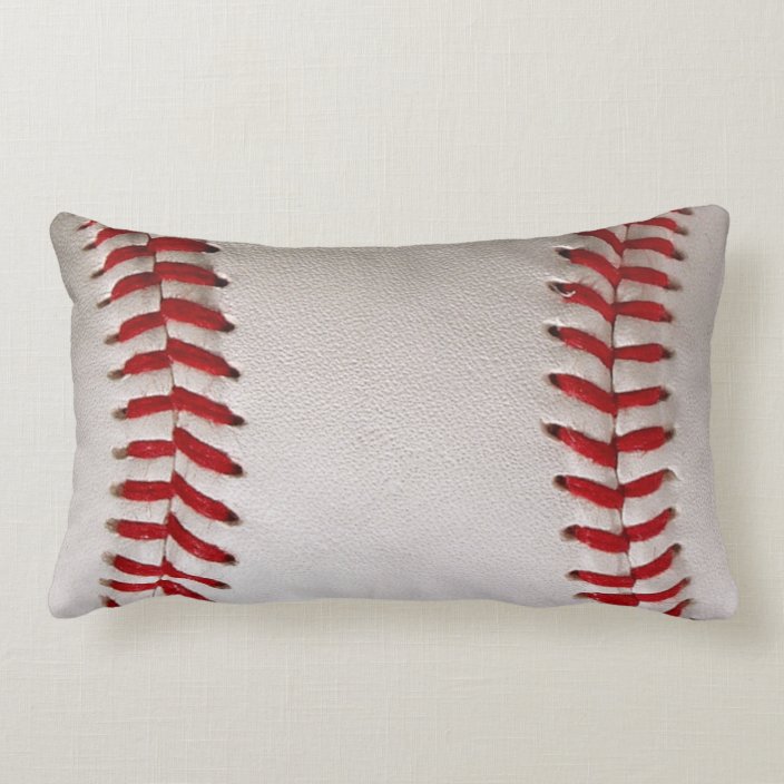 Baseball Softball Lumbar Pillow | Zazzle.com