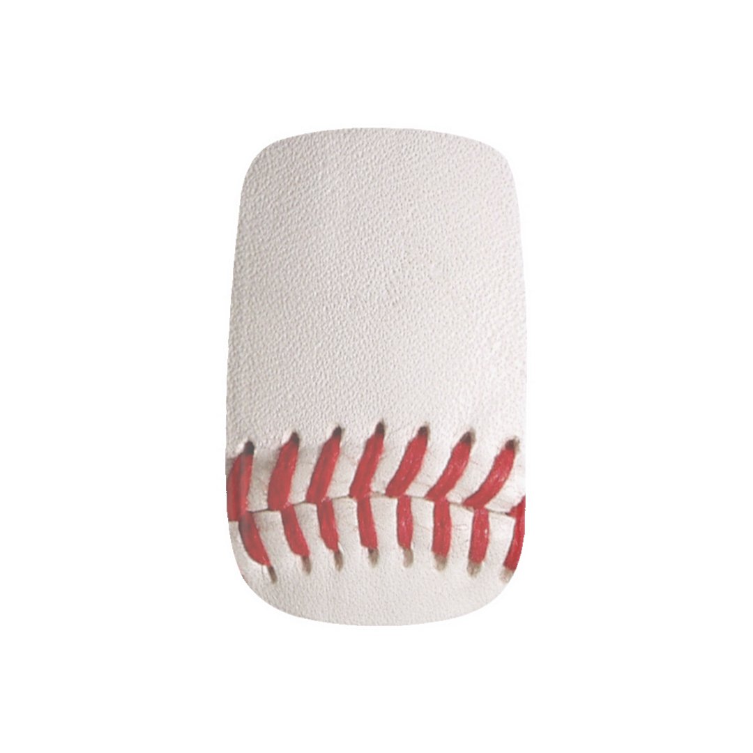 Baseball Softball Minx Nail Wraps | Zazzle