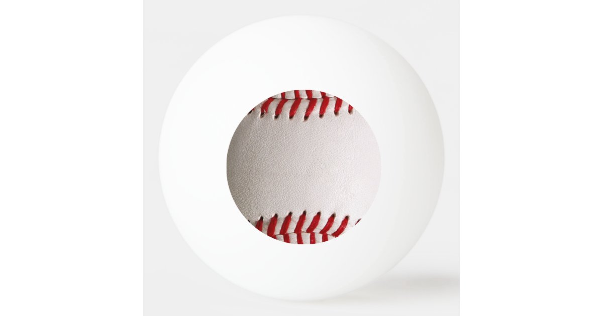 Baseball Softball Ping-Pong Ball | Zazzle