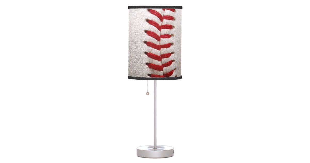 Baseball Softball Table Lamp | Zazzle