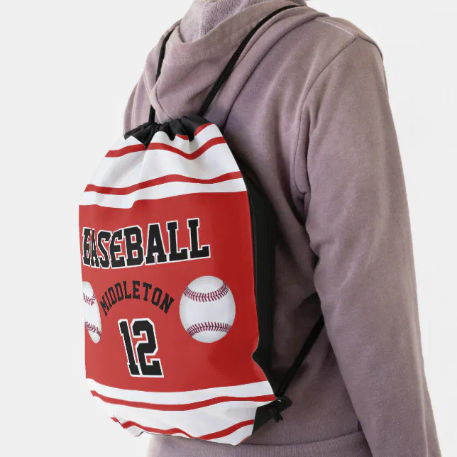 Baseball Sport - Create Your Own Backpack | Zazzle