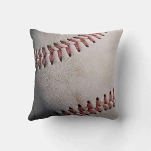 Baseball Sports Ball Throw Pillow | Zazzle