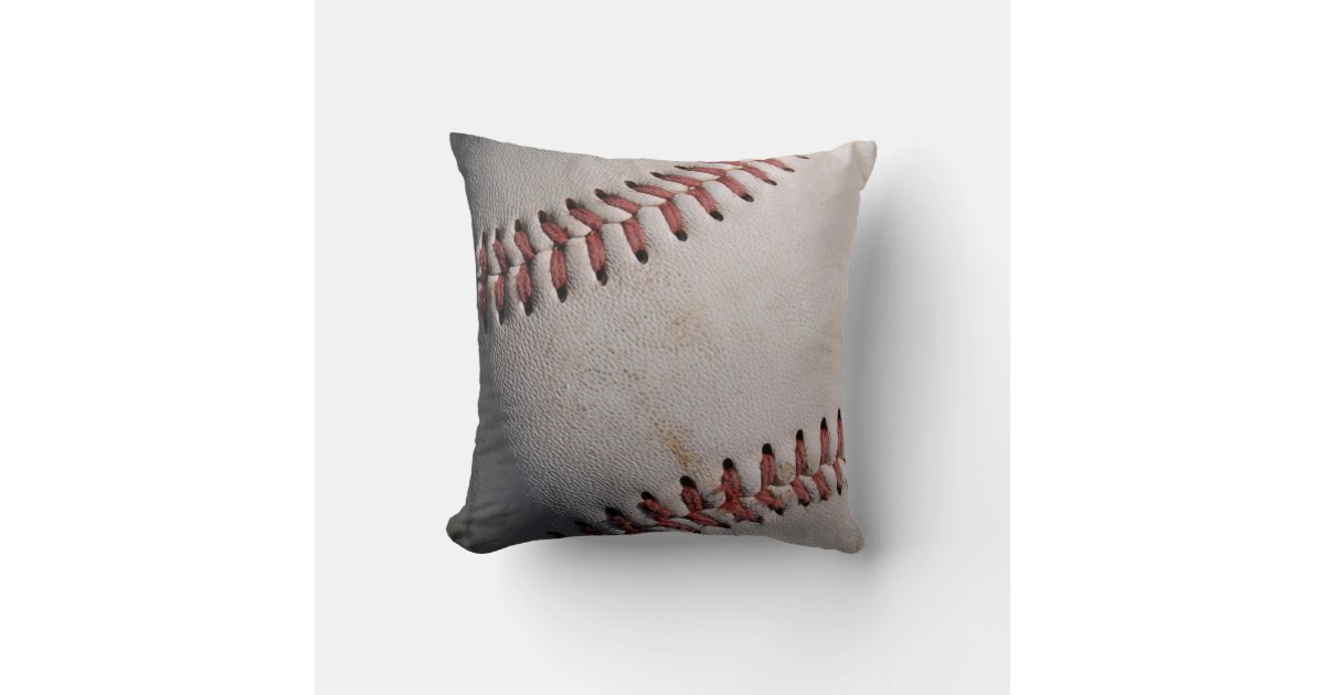 Baseball Sports Ball Throw Pillow | Zazzle