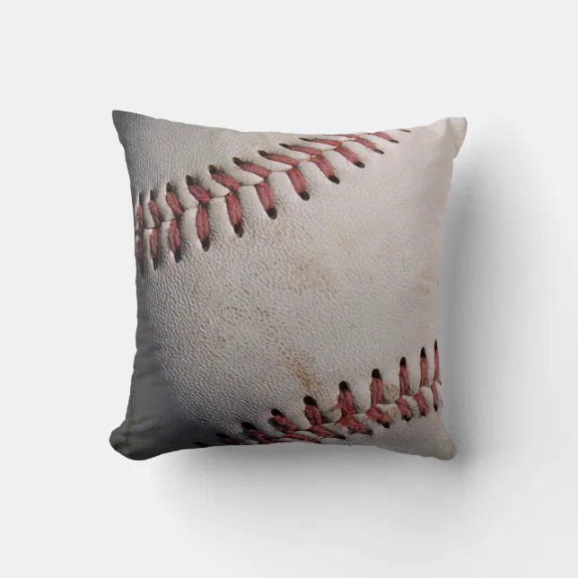Baseball Sports Ball Throw Pillow | Zazzle