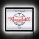 Baseball Sports Bar LED Sign | Zazzle