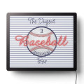 Baseball Sports Bar LED Sign | Zazzle