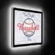 Baseball Sports Bar LED Sign | Zazzle
