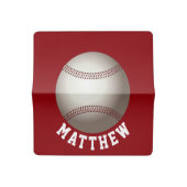 Baseball Sports Design Personalized Name Checkbook Cover | Zazzle