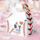 Baseball Sports Little slugger Boy Baby Shower Favor Boxes | Zazzle