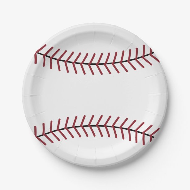 Baseball Plates | Zazzle