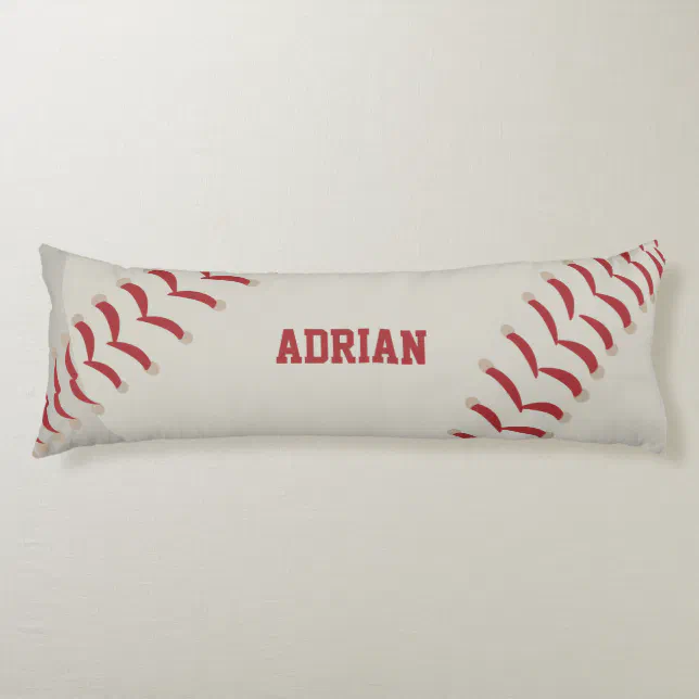 Baseball Sports Personalized Body Pillow | Zazzle