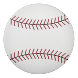 Baseball Sports School Eraser Gift | Zazzle