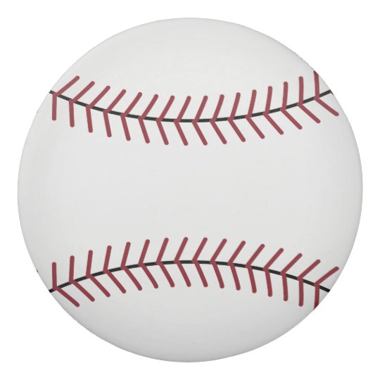 Baseball Sports School Eraser Gift | Zazzle.com
