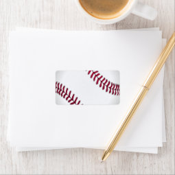 Baseball Sports Team Game Coach Ball Field Label | Zazzle
