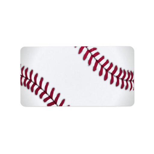 Baseball Sports Team Game Coach Ball Field Label | Zazzle