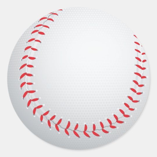 Baseball Sticker | Zazzle.com