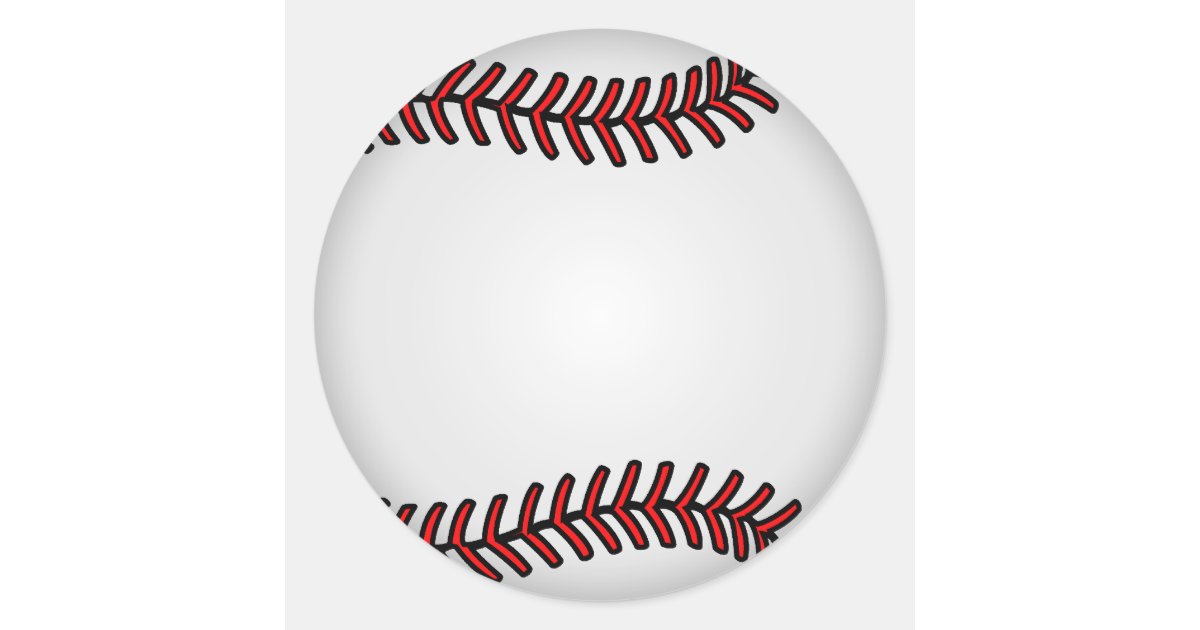 Baseball Stickers | Zazzle