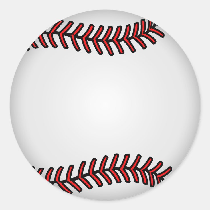 Baseball Stickers | Zazzle