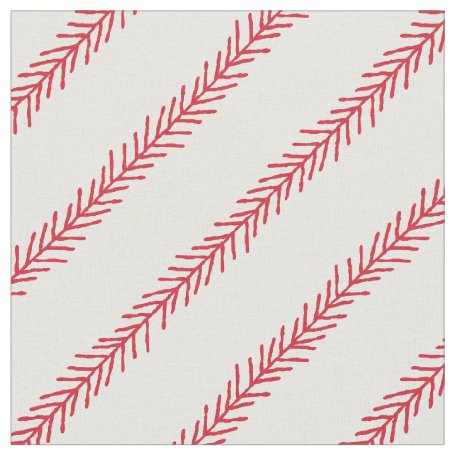 Baseball Fabric. Fabric | Zazzle.com