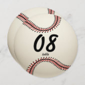 Baseball Table Number | Zazzle