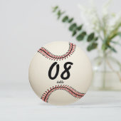 Baseball Table Number | Zazzle