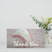 Baseball Thank You | Zazzle