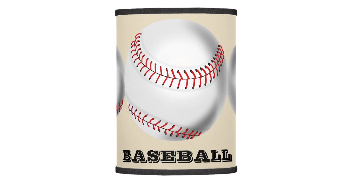 BASEBALL THEME LAMP SHADE | Zazzle