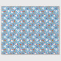 Baseball Themed Pattern Boys Wrapping Paper | Zazzle