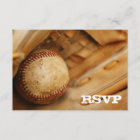 Baseball Bar Mitzvah RSVP Card | Zazzle.com