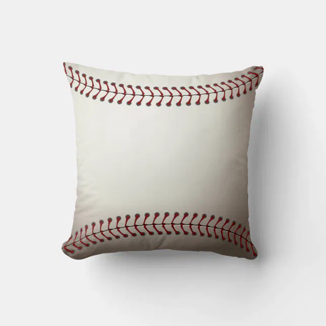 Baseball Throw Pillow | Zazzle